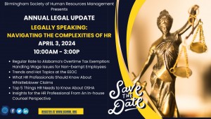 Birmingham SHRM - Meeting/Event Information